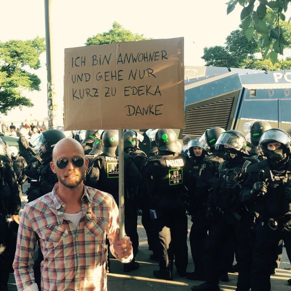 Andre Kramer mit Zuckerbrot ist alle!