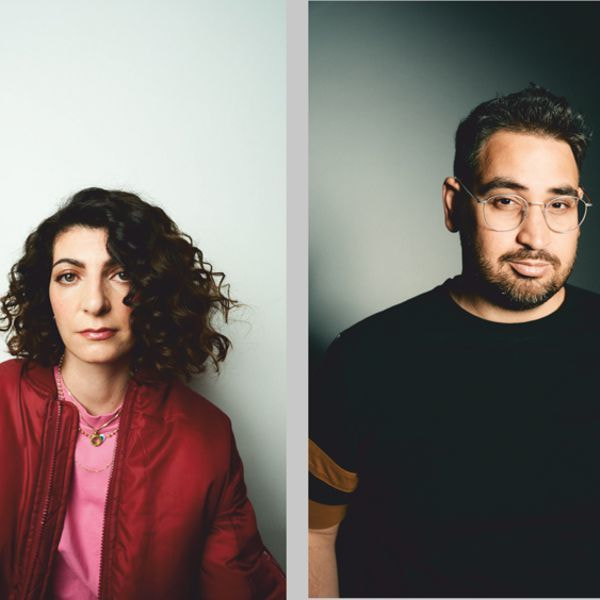 Filiz Tasdan & Kinan Al mit Comedy Lab